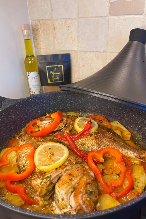 Tajine vis – Moroccan Spicy Secrets Store